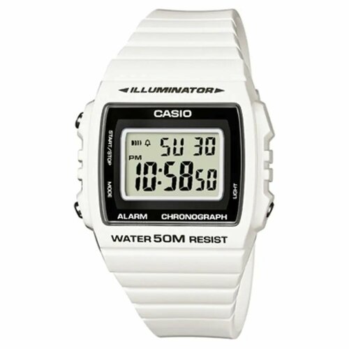 Наручные часы CASIO W-215H-7A, серый