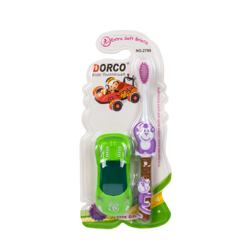 Зубная щетка для детей DORCO Extra Soft 3+ KB32942 2 пр.