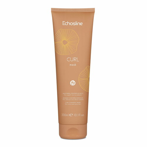 Маска CURL для вьющихся волос ECHOS LINE 300 мл