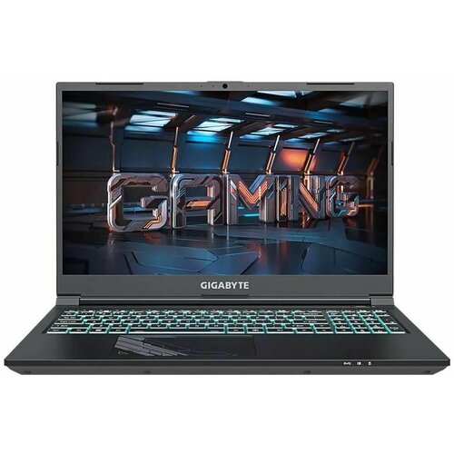 Ноутбук игровой GIGABYTE G5 KF5-G3KZ353SH, 15.6", 2023, IPS, Intel Core i7 12650H 2.3ГГц, 10-ядерный, 16ГБ DDR5, 512ГБ SSD, NVIDIA GeForce RTX 4060 для ноутбуков - 8 ГБ, Windows 11 Home, черный