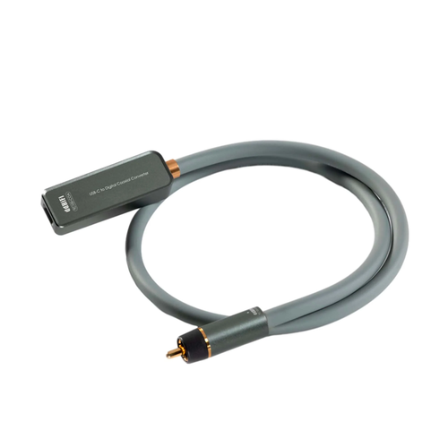 DdHiFi TC100-COA USB-C to Digital Coaxial Converter - цифровой кабель USB-C Female - RCA