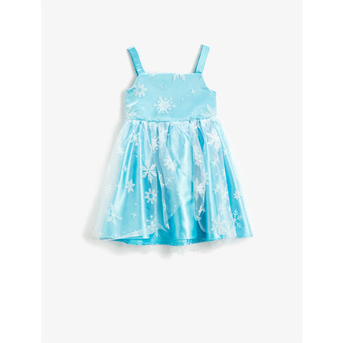 Платье KOTON, размер 6-7 лет, синий