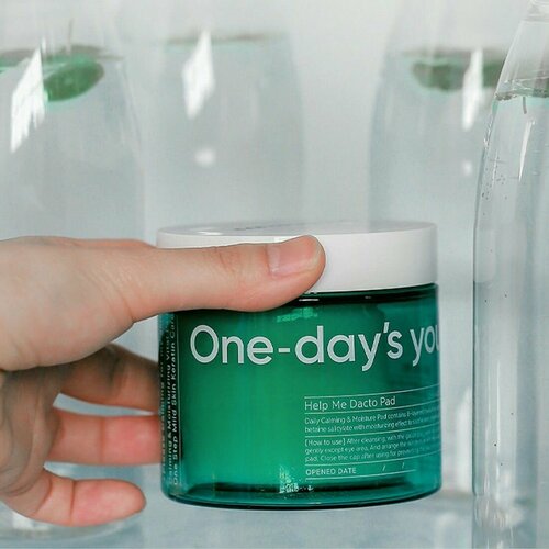 Увлажняющие увлажняющие тонер-пэды One-day`s You от бренда Help Me, 60 штук