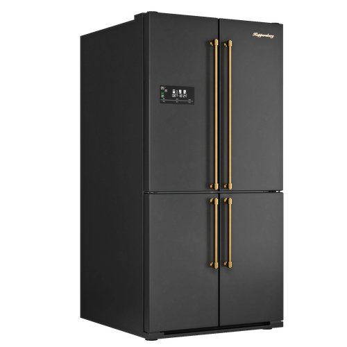 Холодильник отдельностоящий Kuppersberg NMFV 18591 B Bronze