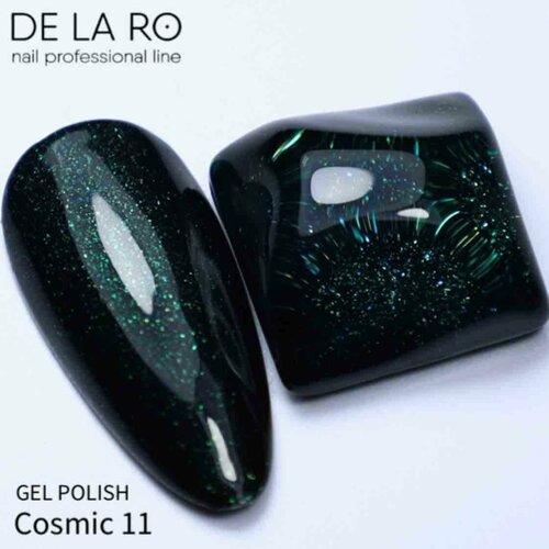 Гель-лак Delaro, коллекция Cosmic #011, 10 ml