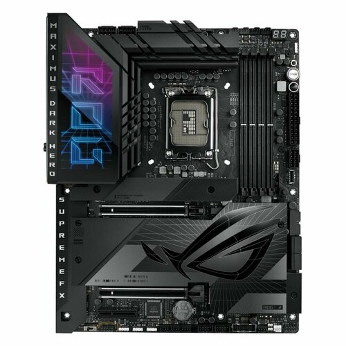 Материнская плата ASUS ROG MAXIMUS Z790 DARK HERO (LGA 1700, Intel Z790, 192 ГБ, PCIE 5.0), 90MB1F90-M0EAY0