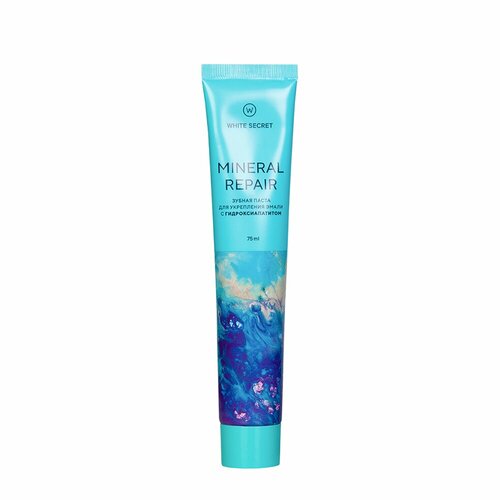 Паста зубная для восстановления и поддержания эмали / White Secret Mineral Repair 75 мл