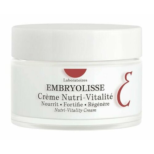 Антивозрастной крем для лица с церамидами и экстрактом коры красного клена Creme Nutri-Vitalite, 50 мл