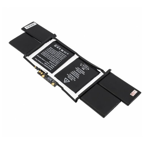 Аккумулятор для ноутбука MacBook Pro Retina 15 A1707 / Pro 15 A1820 (Late 2016) Pro 15 (Mid 2017) (AE1707JM) (11.4 В, 6667 мАч)