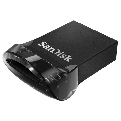 Флешка SanDisk Ultra Fit USB 3.1 CZ430 512 ГБ, 1 шт., черный