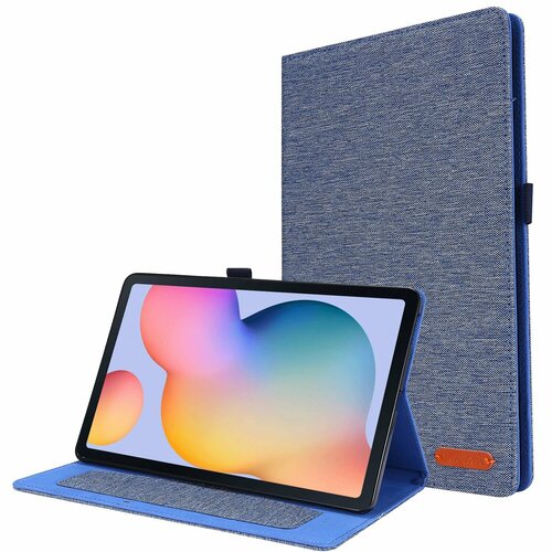 Чехол для планшета Samsung Galaxy Tab 4 10.1' / SM-T530, SM-T535, синий