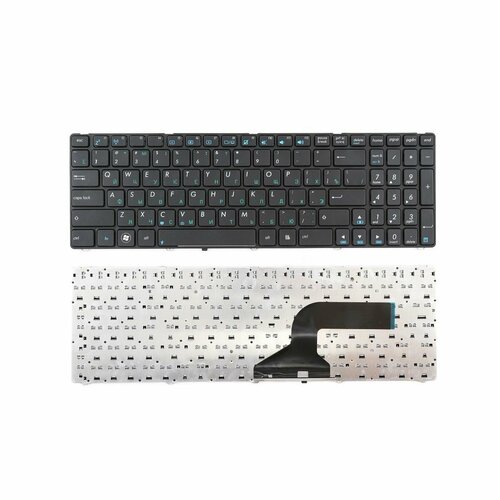 Клавиатура для ноутбука Asus A52/A72/F70/G51/K72, кнопки отдельные, цвет черный, 1 шт