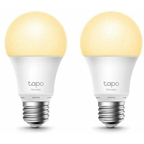 Умная лампа TP-Link Tapo L510E(2-pack)