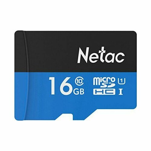 Карта памяти 16GB Netac P500