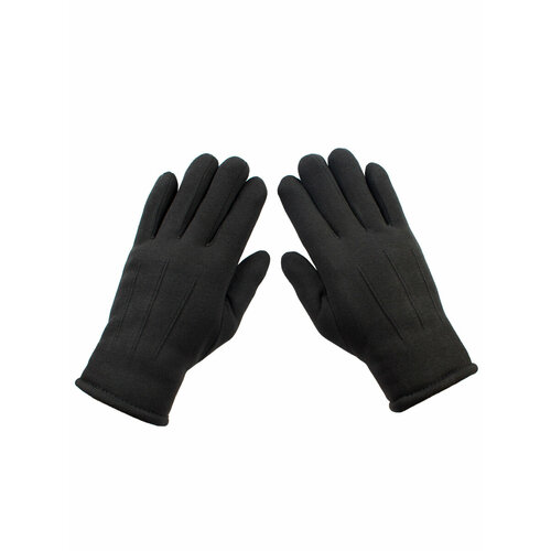 Перчатки Kamukamu, размер 13.5, черный