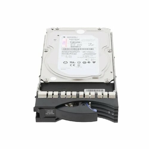 Жесткий диск IBM 2Tb 7.2K 6G SAS NL LFF HDD [2072-ACKA]