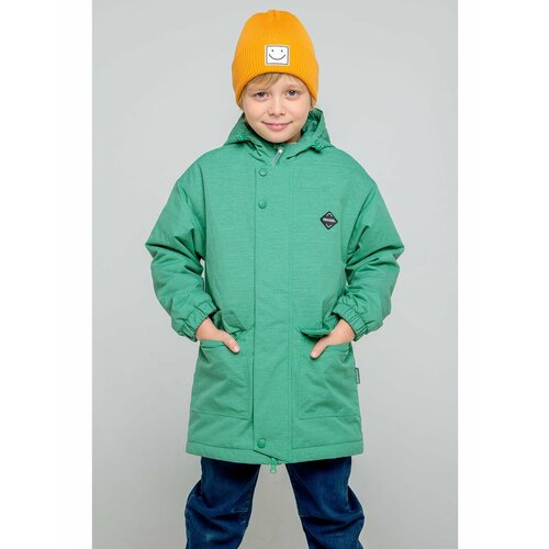 Куртка crockid ВК 30104/24/2 ГР, размер 140-146/76/68, зеленый