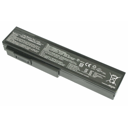 Аккумулятор для ноутбука ASUS N61JV-X2 4800 mah 11.1V