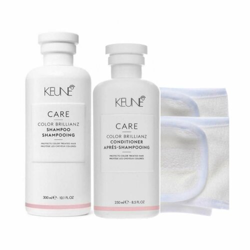 Keune Поддержание цвета Новогодний Набор 2024 Шампунь + Кондиционер для окрашенных волос