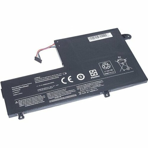 Аккумулятор для ноутбука Amperin для Lenovo Flex 3 14 (L14M3P21-3S1P) 11.1V 45Wh OEM черная