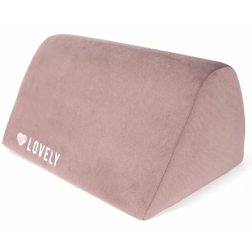 Подушка под колени Lovely, розовая