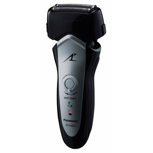 Бритва сетчатая Panasonic ES-GA21 реж. эл:3 питан: аккум. черный/серый