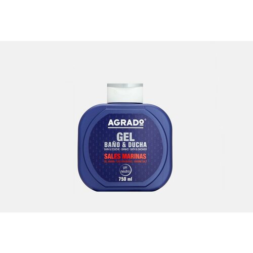 Гель для душа AGRADO MARINE SALTS