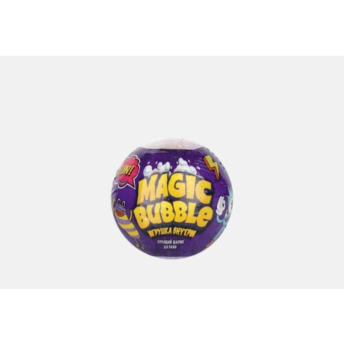Бурлящий шар для ванн с игрушкой KLOOB professional Magic bubble / вес 130 гр