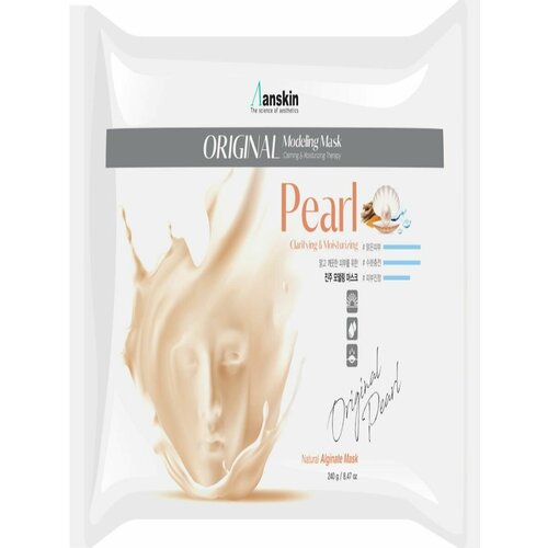 Маска для лица, 240гр, Modeling Mask Pearl, Anskin