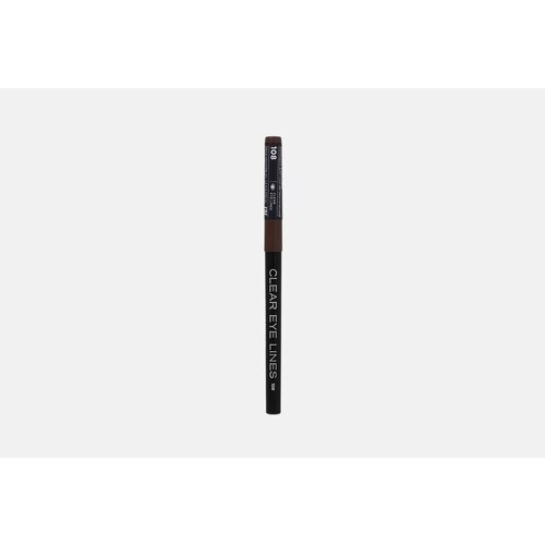 Карандаш для глаз PARISA COSMETICS automatic eyeliner цвет: 108 Коричневый темный / 1.5 г