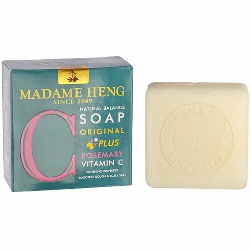 Madame Heng Original Rosemary Натуральное мыло с витамином С и розмарином, Таиланд,150гр
