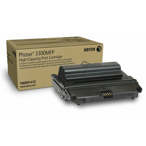 Тонер-картридж Xerox для Phaser 3300 MFP черный (8 000 стр.)