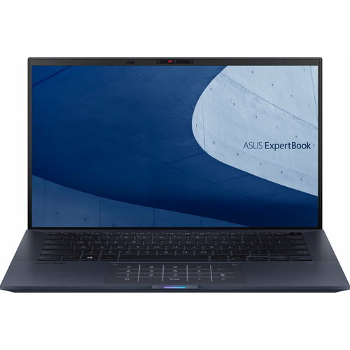 Ноутбук ASUS ExpertBook B9 OLED B9403CVA-KM0499X 14 (2880x1800) OLED/Intel Core i7-1355U/16ГБ LPDDR5/1ТБ SSD/Iris Xe Graphics/Win 11 Pro черный (90NX05W1-M00NJ0)