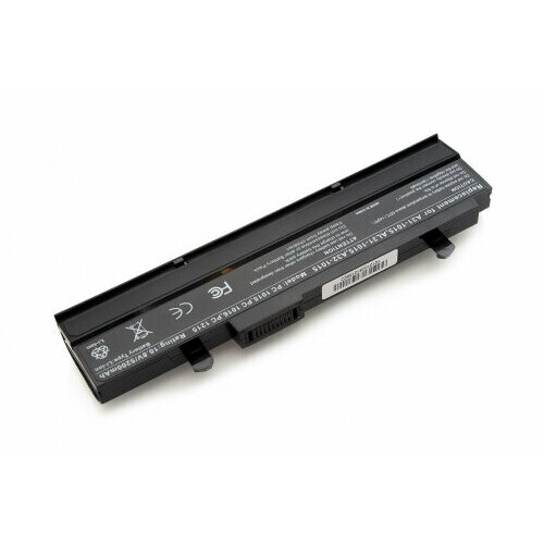 Аккумулятор для ноутбука Asus Eee PC 1015BX 5200 mah 10.8V черный