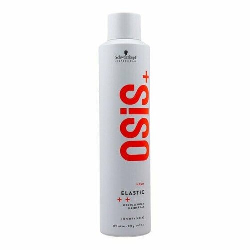 Schwarzkopf Professional Лак OSIS+ Elastic №2 для волос средней фиксации 300ml.