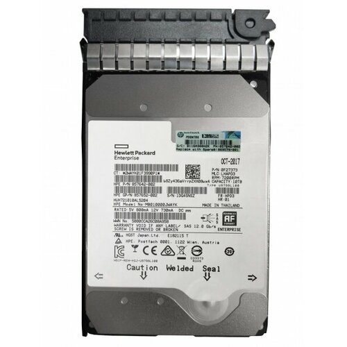 Жесткий диск HP 869574-001 10Tb 7200 SAS 3,5" HDD