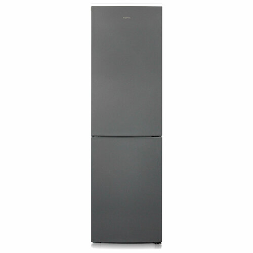 Холодильник двухкамерный Бирюса W6031 темно-серый