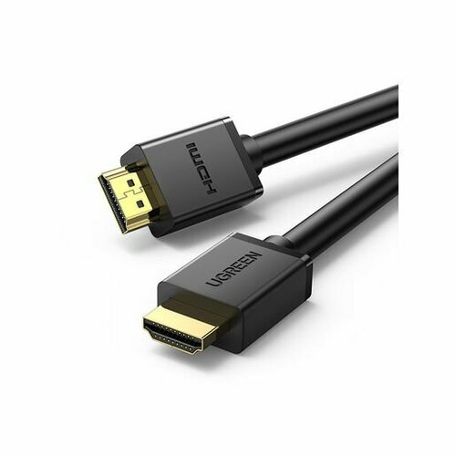 Кабель UGREEN HD104 (10106) HDMI Male To Male Cable. Длина: 2 м. Цвет: черный.