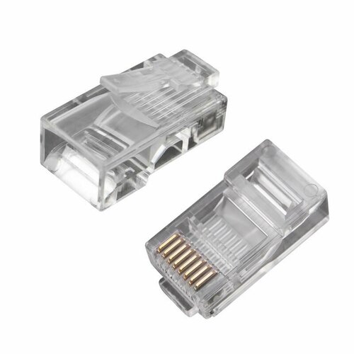 Разъем RJ45 8P8C кат.5E UTP 10 шт.