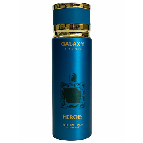 Дезодорант Galaxy Concept Heroes парфюмированный мужской 200мл