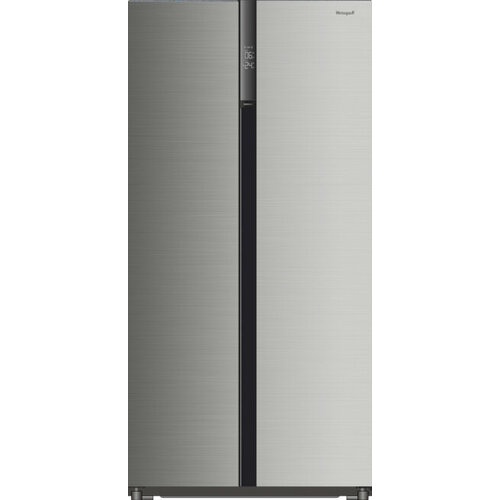 Холодильник side by side Weissgauff Wsbs 590 NoFrost Inverter Premium Inox Glass