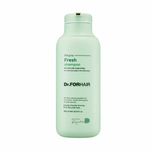 Шампунь для жирных волос освежающий Phyto Fresh Shampoo Dr For Hair, 300 мл