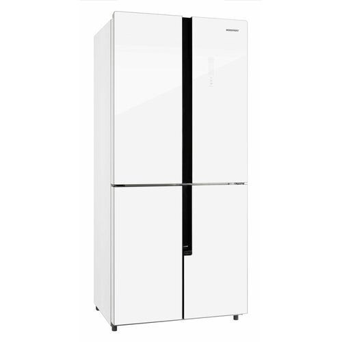 Холодильник Side by Side NORDFROST RFQ 510 NFGW inverter