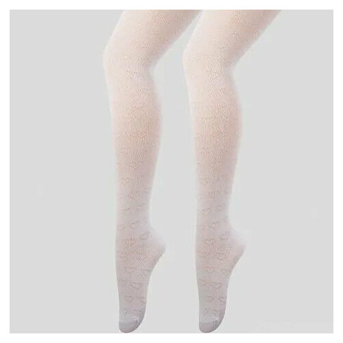 Колготки PARA socks, размер 110/116, белый