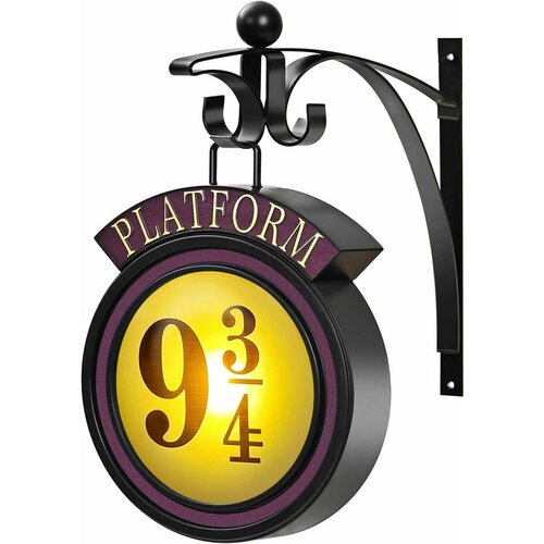 Настенный светильник Платформа 9 3/4" на батарейках Гарри Поттер