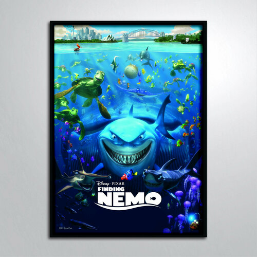 Постер в раме/В поисках Немо Океан Finding Nemo