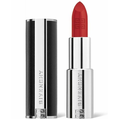 GIVENCHY Сияющая полуматовая помада для губ Le Rouge Interdit Intense Silk (306)