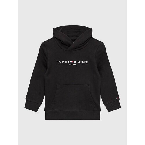 Худи TOMMY HILFIGER, размер 7Y [METY], черный