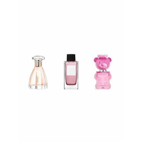 Подарочный набор для нее по мотивам Lanvin Modern Princess, Dolce & Gabbana L'Imperatrice Limited Edition, Moschino Toy 2 Bubble Gum 3 по 2 мл