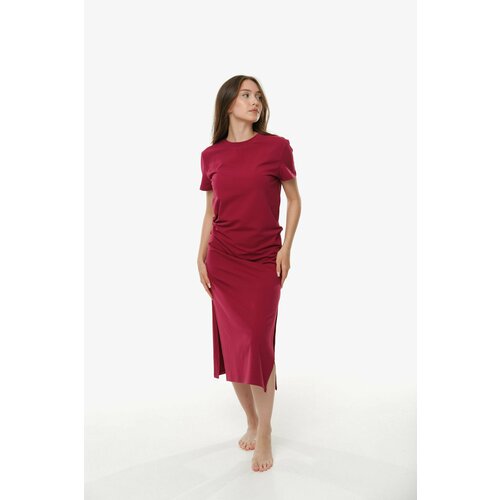 Платье Arianna sew, размер 44, бордовый